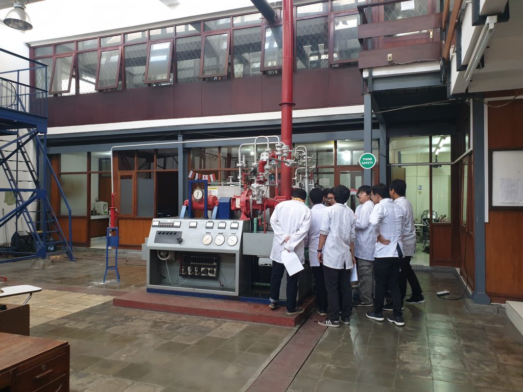 Energy Conversion Research Group » Thermal Energy Laboratory